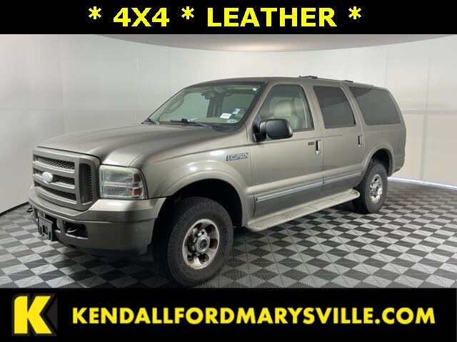 Used 2005 Ford Excursion for Sale Nationwide - CarGurus