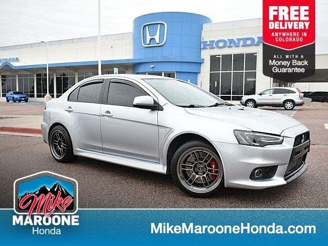 Used Mitsubishi Lancer Evolution for Sale near Florissant, CO - CarGurus