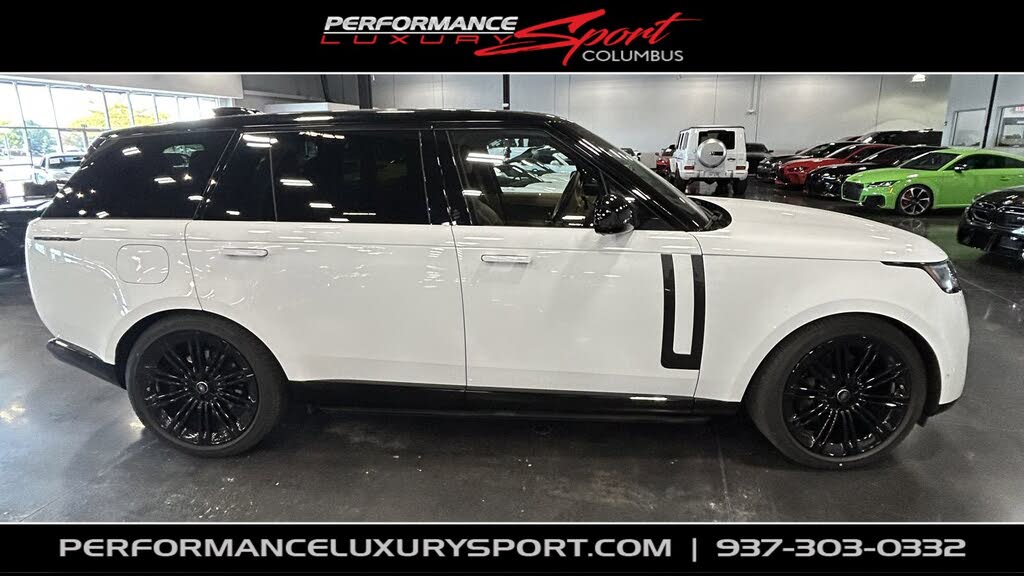 New & Used 2025 Land Rover Range Rover for Sale near Greenwich, OH ...