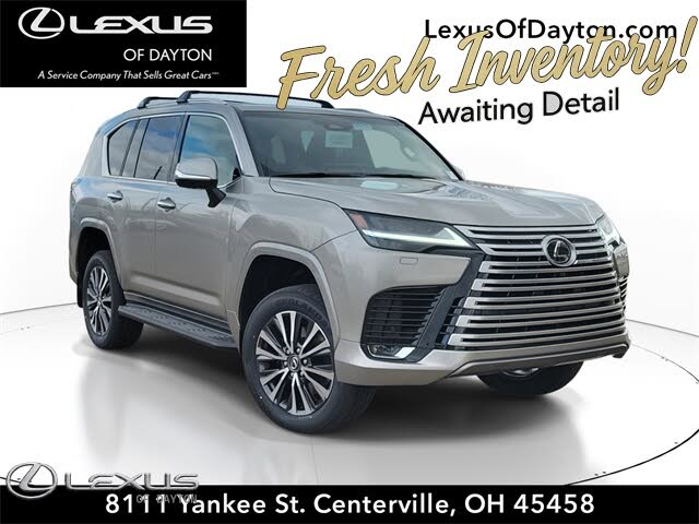 New Lexus LX for Sale near Cleves, OH - CarGurus