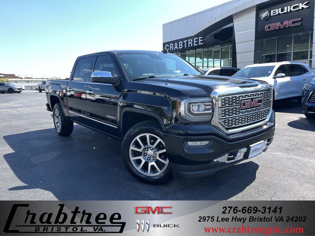 Used 2018 GMC Sierra 1500 Denali for Sale near Jonancy, KY - CarGurus