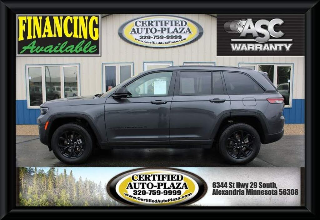 New & Used 2025 Jeep Grand Cherokee for Sale near Belview, MN | Prices ...