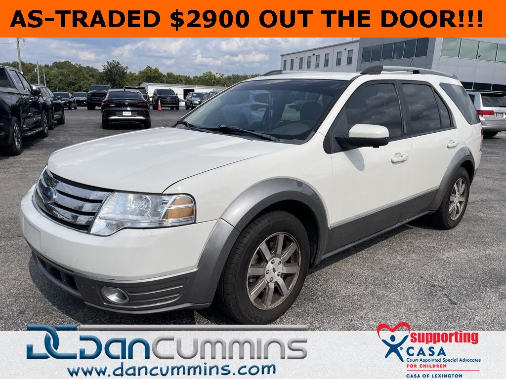 Used Ford Taurus X for Sale near Yatahey, NM - CarGurus