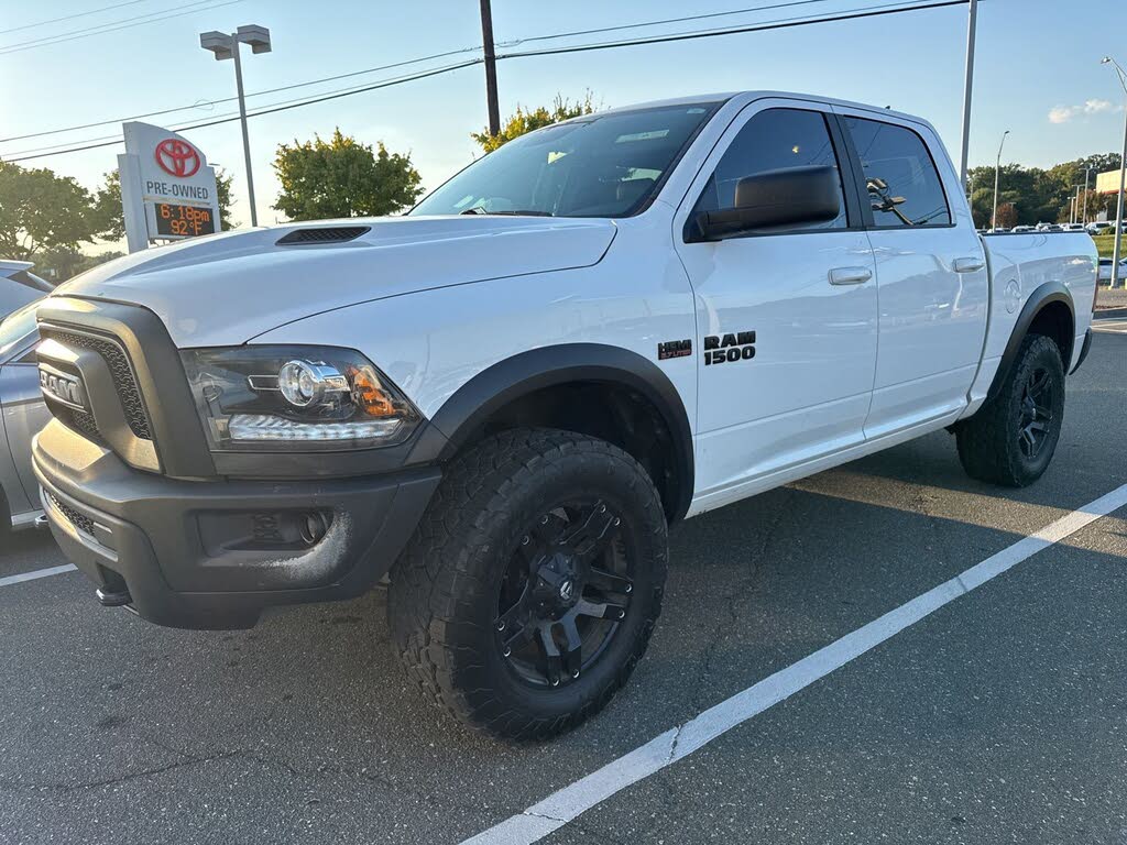 Used 2017 RAM 1500 Rebel for Sale near Sandy Ridge, NC - CarGurus