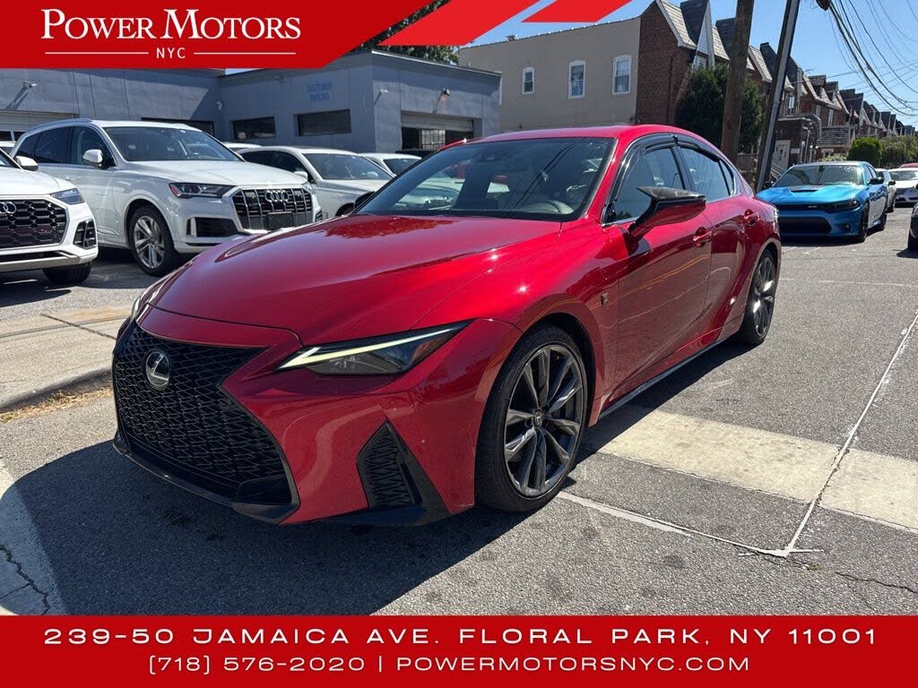 688 Used 2024 Lexus ISs for Sale Ranked by Deal Rating | CarGurus
