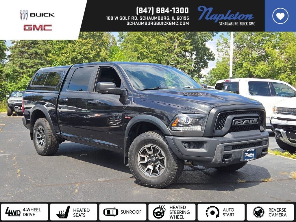 Used 2017 RAM 1500 Rebel for Sale near Chadwick, IL - CarGurus