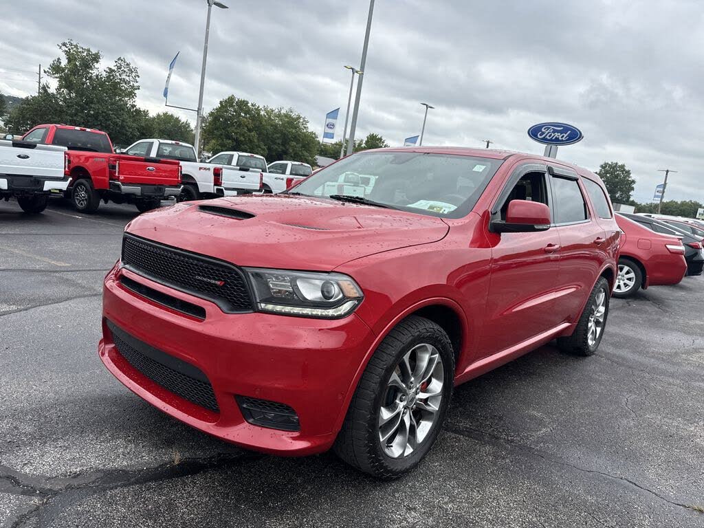 Used Red Dodge Durango for Sale - CarGurus
