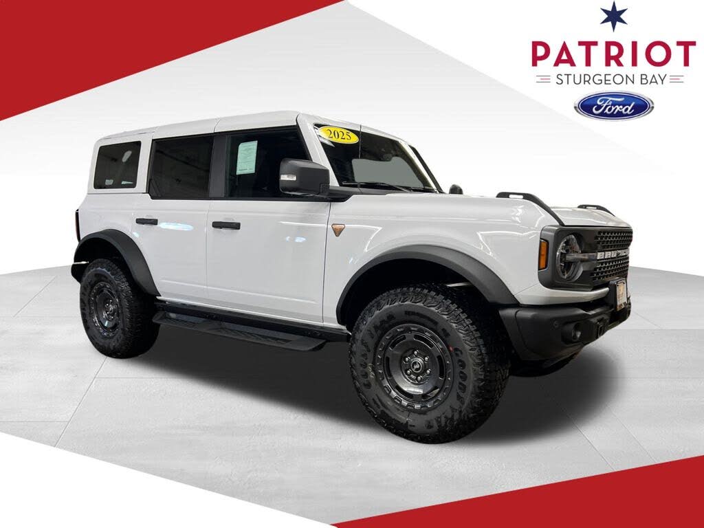 Used 2025 Ford Bronco Badlands 4-Door 4WD for Sale near Suttons Bay, MI ...