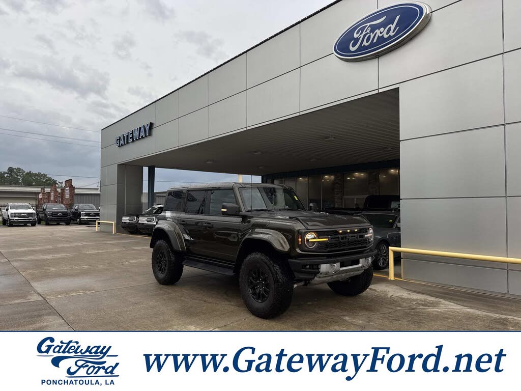 New Ford Bronco Raptor for Sale near Rosedale, LA - CarGurus