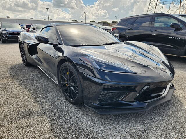 Used 2025 Chevrolet Corvette Stingray 1LT Coupe RWD for Sale Nationwide ...