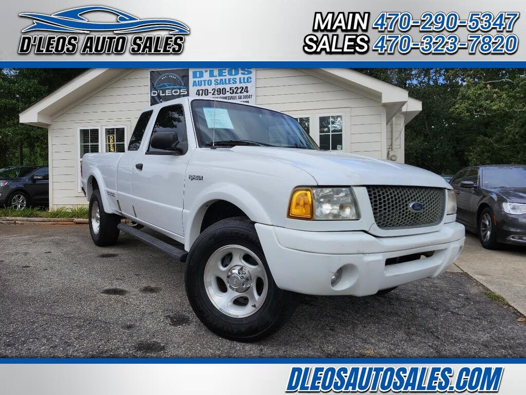 Used Ford Ranger Edge for Sale near Martin, GA - CarGurus