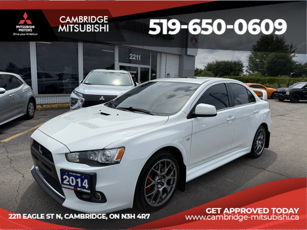 Used Mitsubishi Lancer Evolution for Sale near Milverton, ON - CarGurus.ca