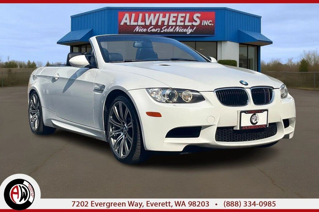 Used BMW M3 Convertible RWD for Sale Nationwide - CarGurus