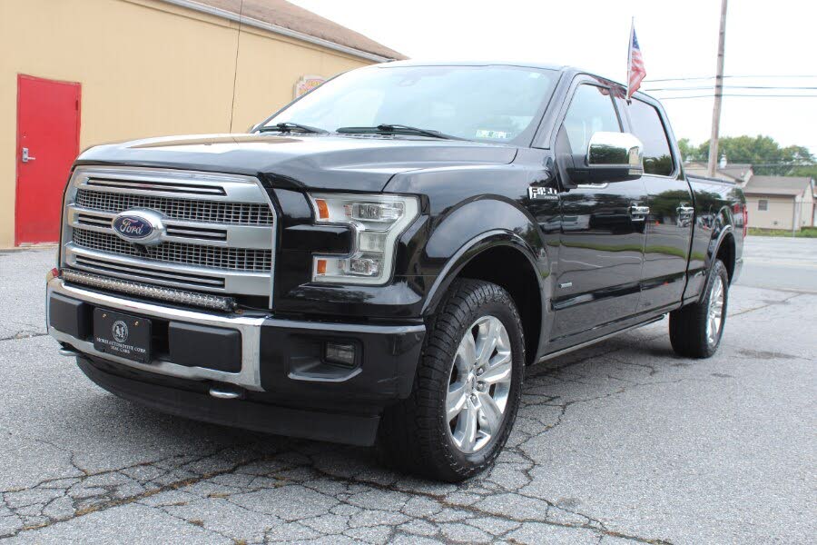Used 2017 Ford F-150 Platinum for Sale near Still Pond, MD - CarGurus