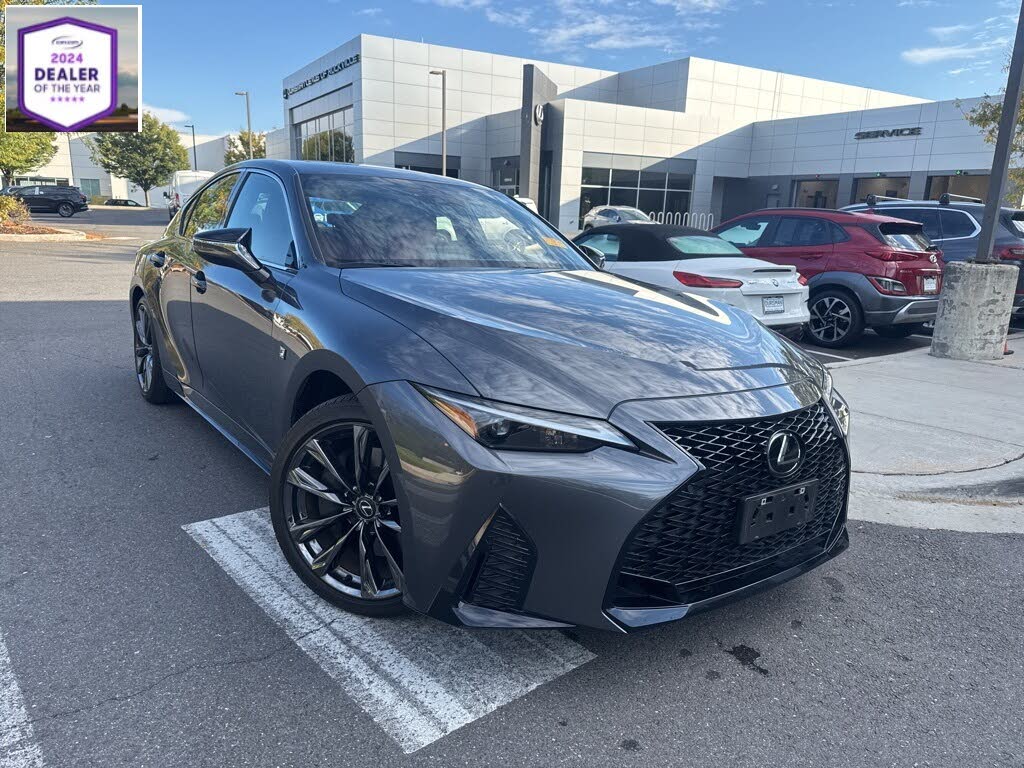 Used 2023 Lexus IS 350 F Sport AWD for Sale Nationwide - CarGurus