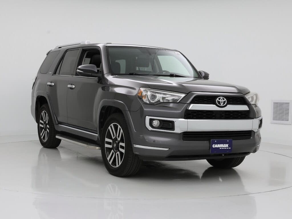 Used Gray Toyota 4Runner for Sale - CarGurus