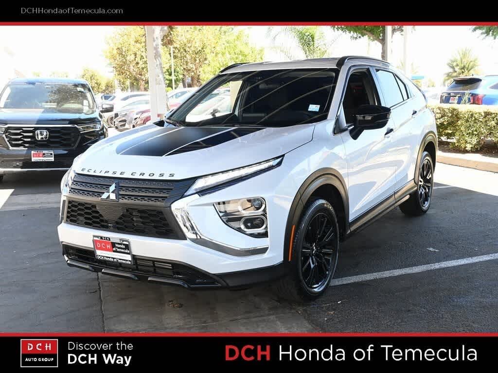 Used 2024 Mitsubishi Eclipse Cross Black Edition S-AWC for Sale near ...