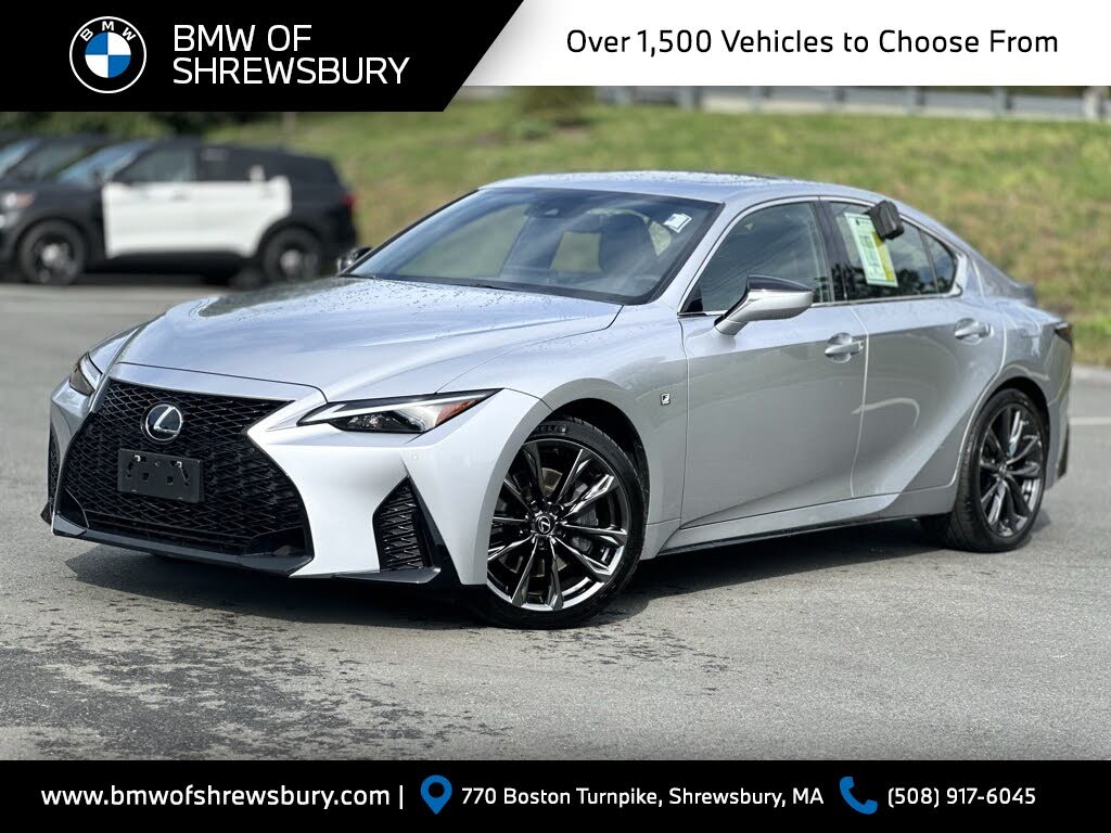 Used 2023 Lexus IS 350 F Sport AWD for Sale Nationwide - CarGurus