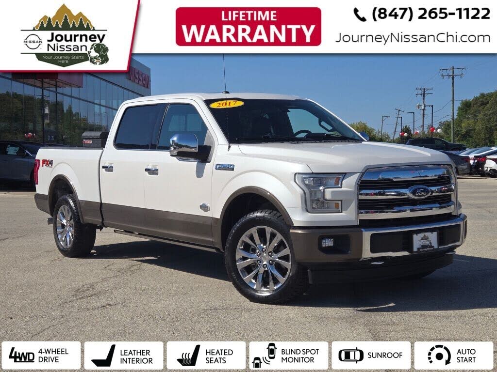 Used 2017 Ford F-150 King Ranch for Sale near Kenilworth, IL - CarGurus