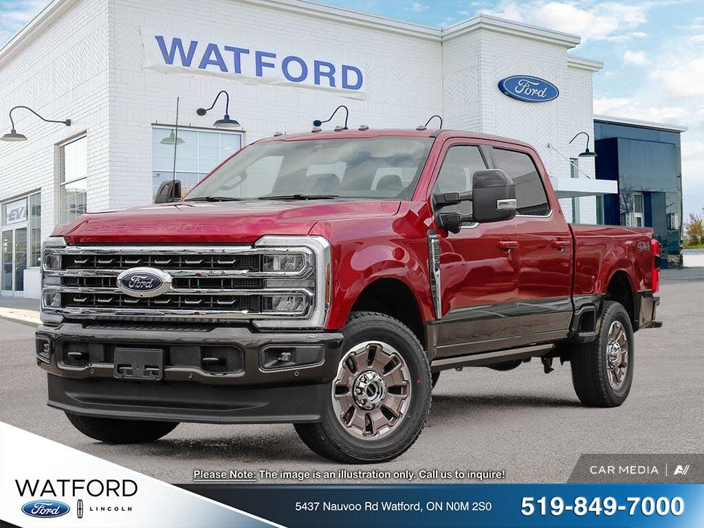 Ford F-250 Super Duty King Ranch neufs à vendre près de Chatsworth, ON ...