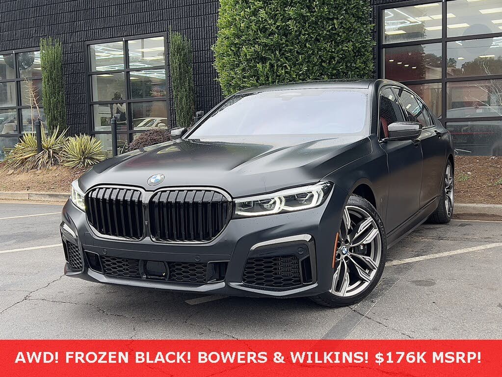 Used 2022 BMW 7 Series M760i xDrive AWD for Sale Nationwide - CarGurus