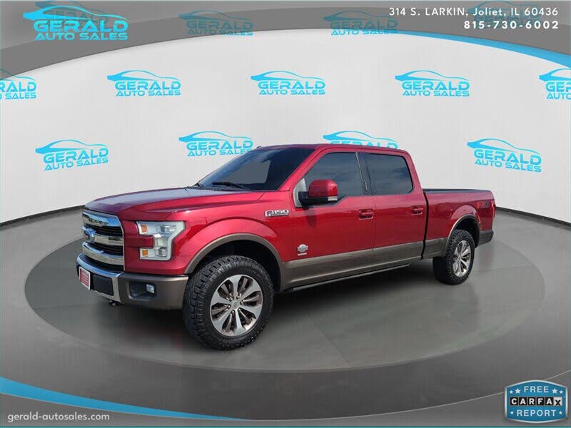 Used 2016 Ford F-150 King Ranch for Sale Nationwide - CarGurus