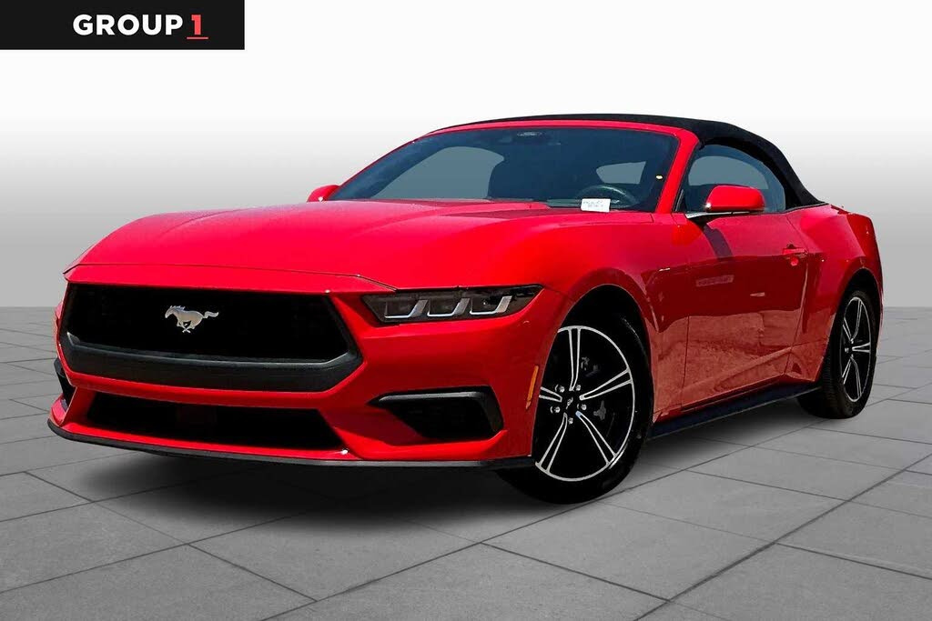 Ford Mustang Convertibles for Sale in Cactus, TX - CarGurus