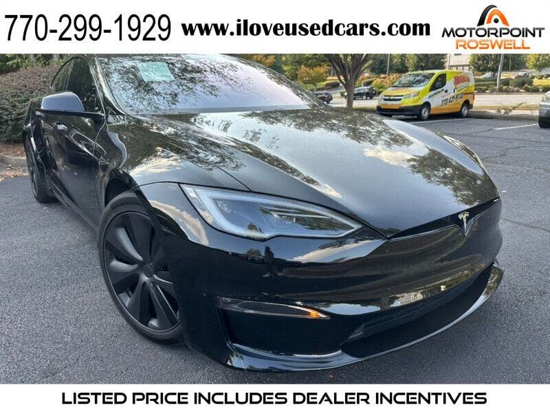 Used Tesla Model S for Sale near Madison, GA - CarGurus