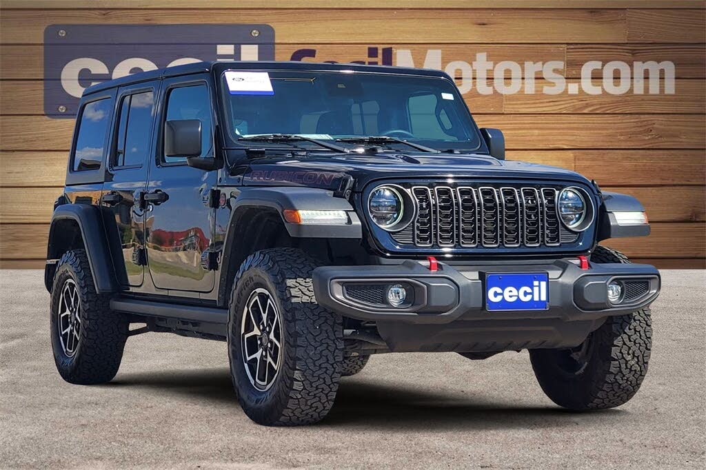 New & Used 2025 Jeep Wrangler for Sale near Leming, TX - CarGurus