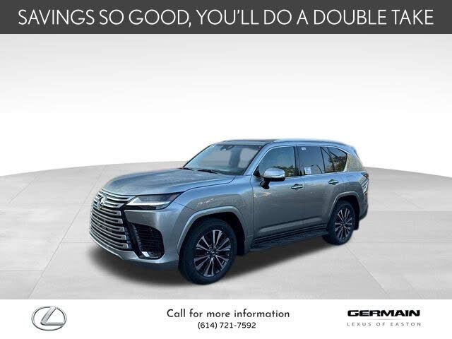 New Lexus LX for Sale near Fulton, OH - CarGurus