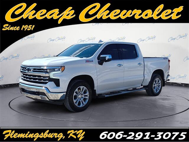 Used Chevrolet Silverado 1500 LTZ for Sale near Holden, WV - CarGurus