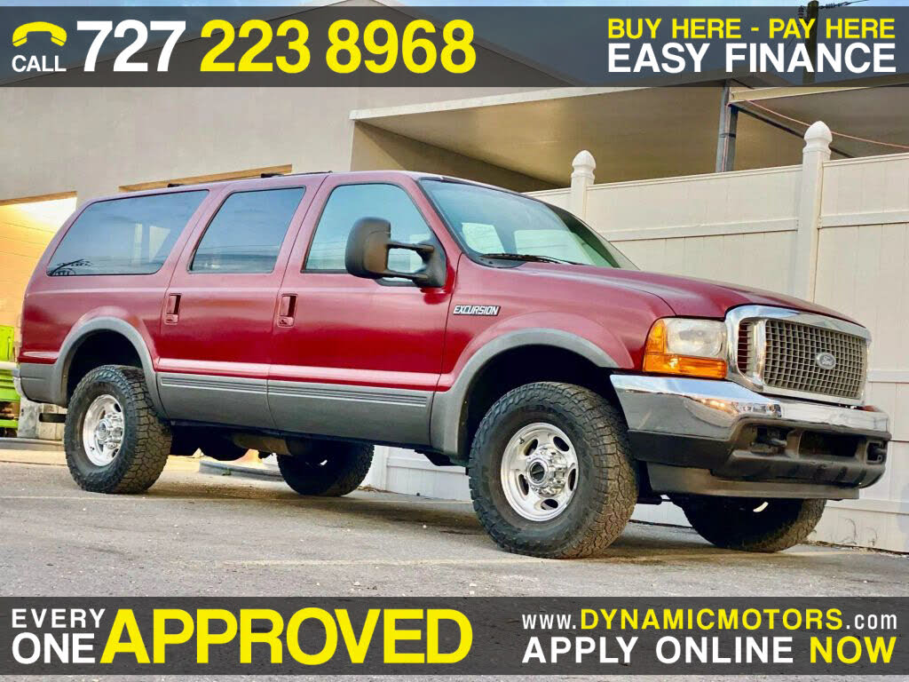 Used 2000 Ford Excursion for Sale Nationwide - CarGurus