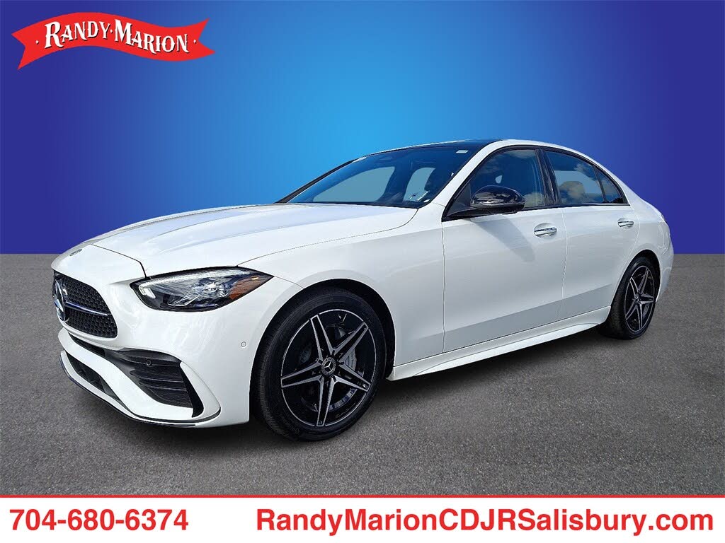 New & Used 2025 Mercedes-Benz C-Class for Sale near Drexel, NC - CarGurus