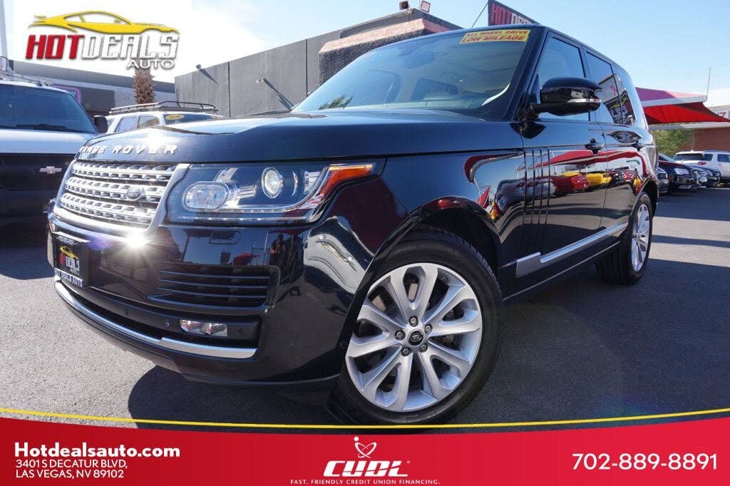 Used Land Rover Range Rover for Sale near 89115 - CarGurus