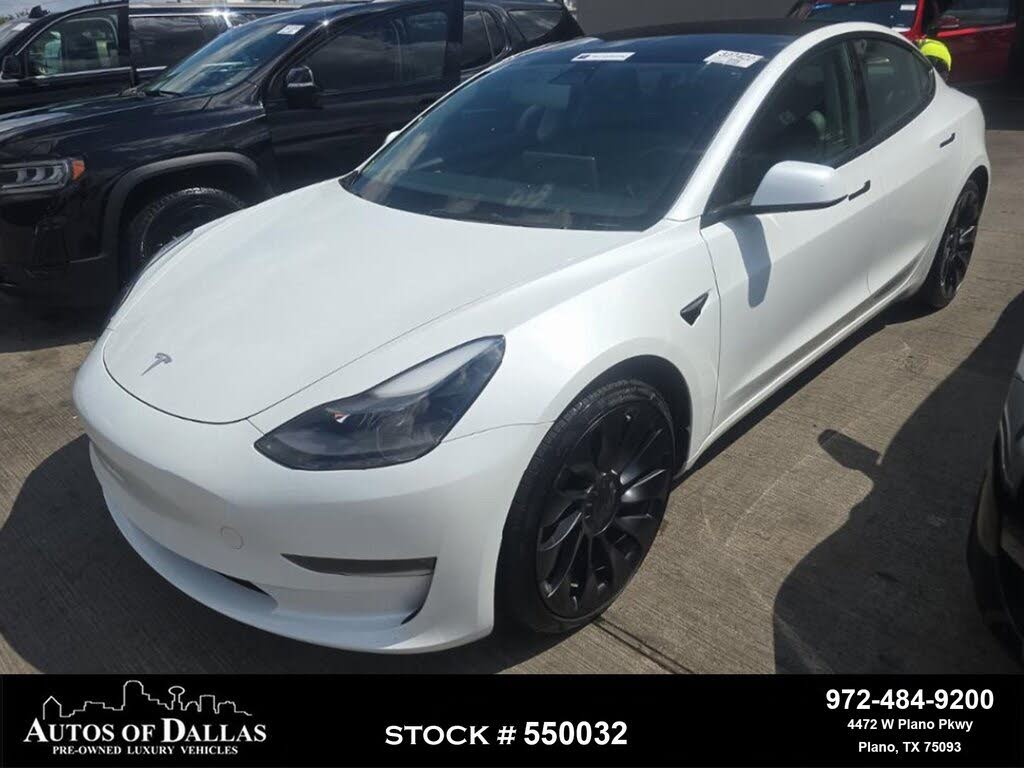 Used Tesla Model 3 | 234 for Sale near Dallas, TX | CarGurus