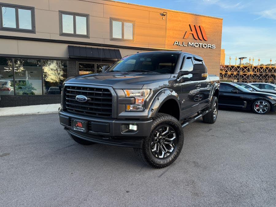 Used 2017 Ford F-150 Platinum for Sale near Manchaug, MA - CarGurus