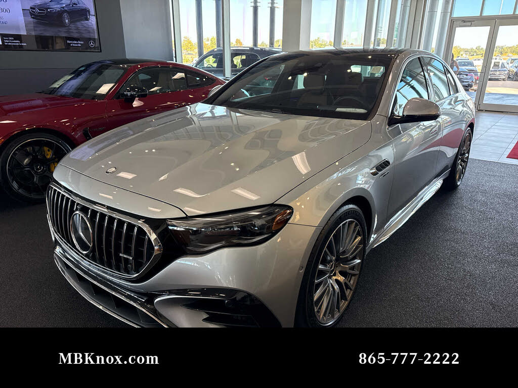 Used 2025 Mercedes-Benz E-Class AMG E 53 Hybrid 4MATIC+ for Sale near ...