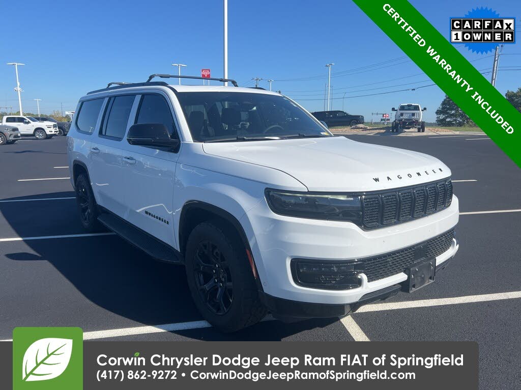 Used Jeep Wagoneer L Series II 4WD for Sale near Devils Elbow, MO ...