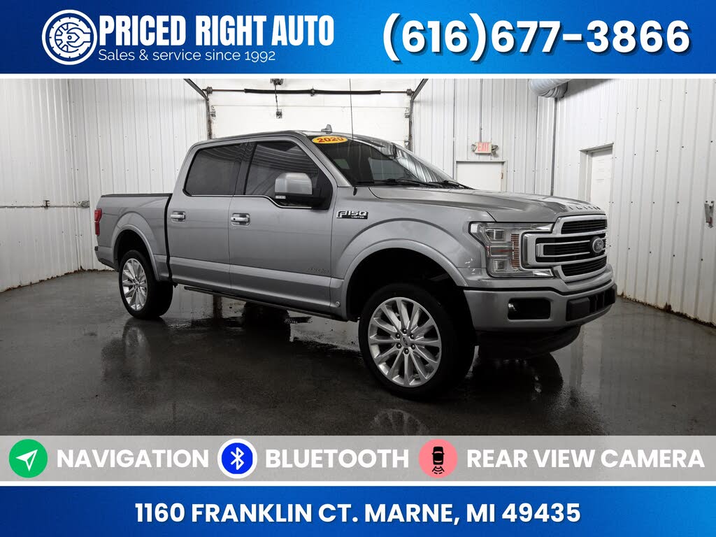 Used 2020 Ford F-150 Limited for Sale Nationwide - CarGurus