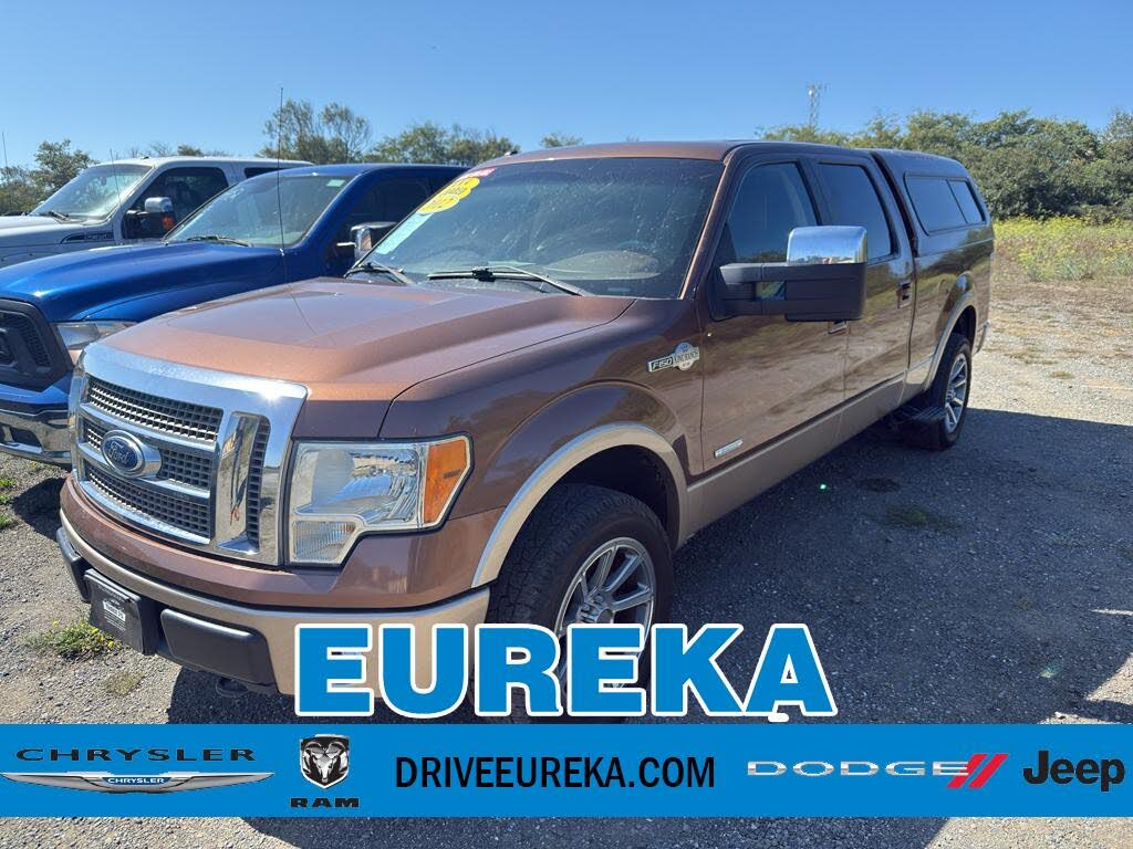 Used 2012 Ford F-150 King Ranch for Sale near Blue Lake, CA - CarGurus
