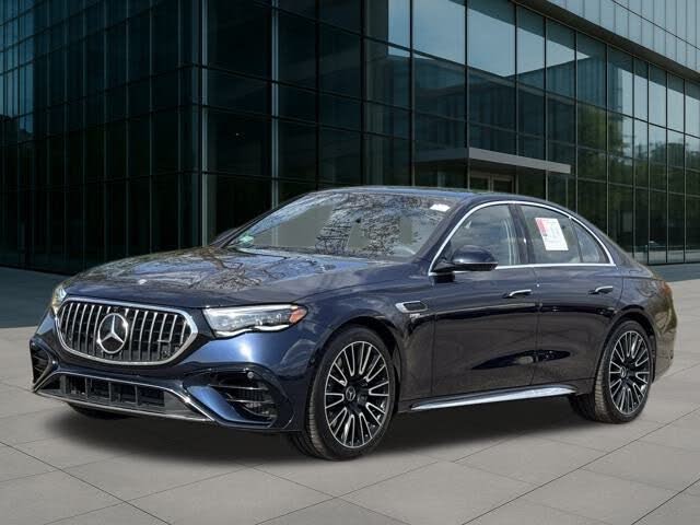 Used Mercedes-Benz E-Class AMG E 53 Hybrid 4MATIC+ for Sale near Vienna ...