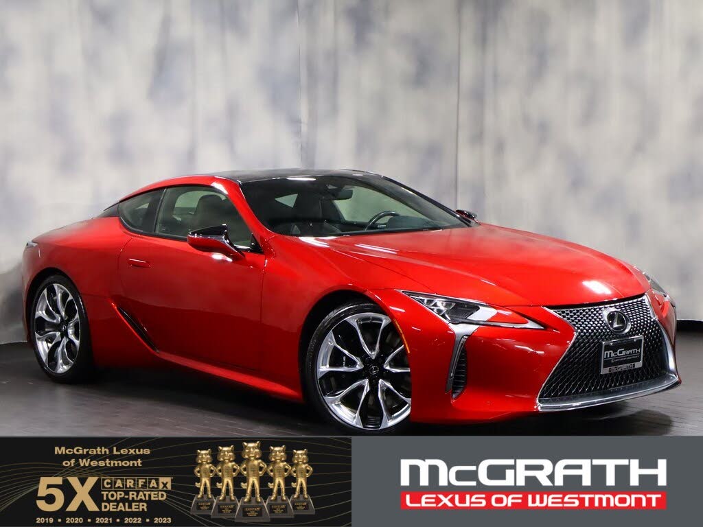 138 Used Lexus LCs for Sale Ranked by Deal Rating | CarGurus