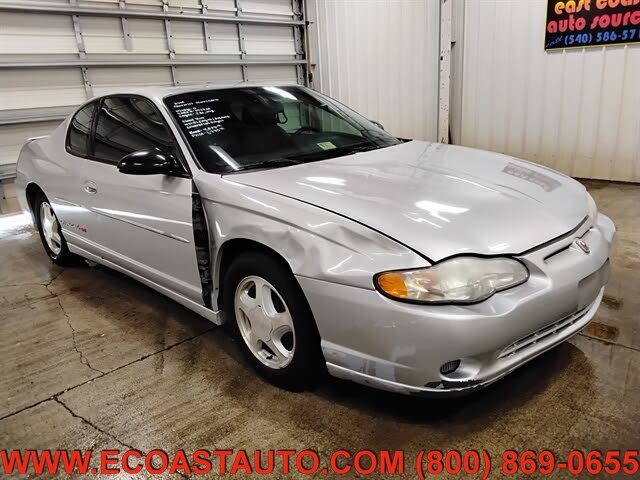 Used Chevrolet Monte Carlo for Sale near Bud, WV - CarGurus