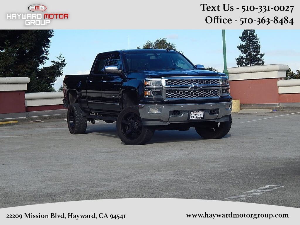 Used Chevrolet Silverado 1500 LTZ for Sale near 95827 - CarGurus