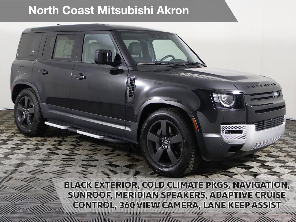 New & Used 2025 Land Rover Defender for Sale near Burbank, OH - CarGurus