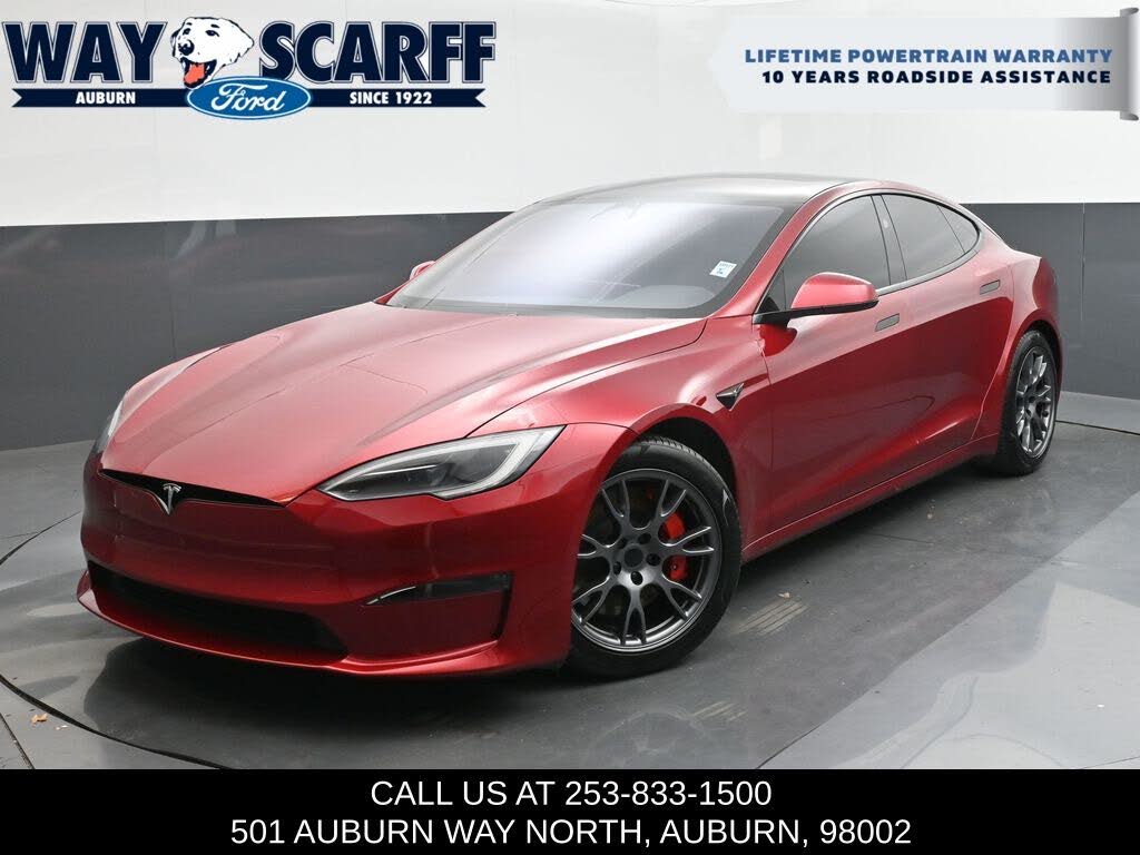 New & Used 2025 Tesla Model S for Sale near Seattle, WA | Prices & Deal ...