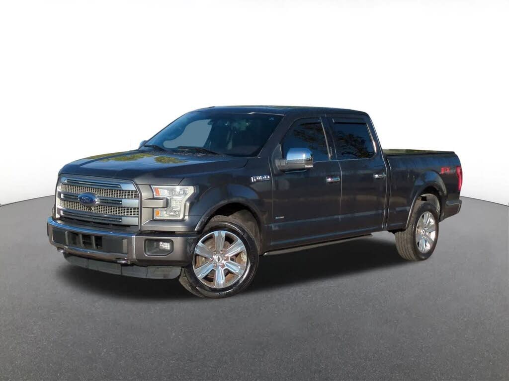 Used 2016 Ford F-150 Platinum for Sale near Ray, MI - CarGurus