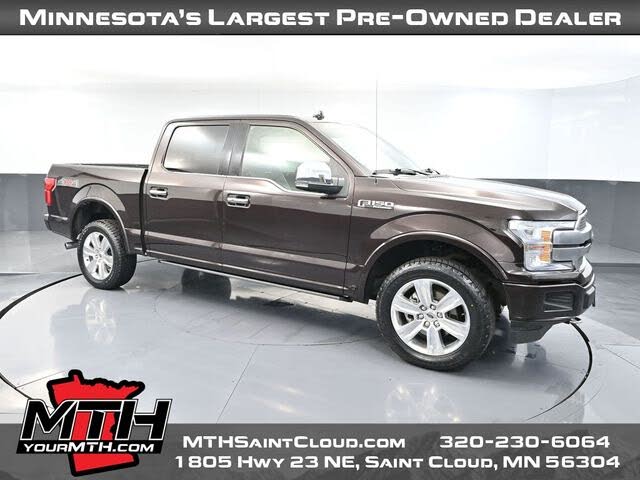Used Ford F-150 Platinum for Sale near Hanska, MN - CarGurus