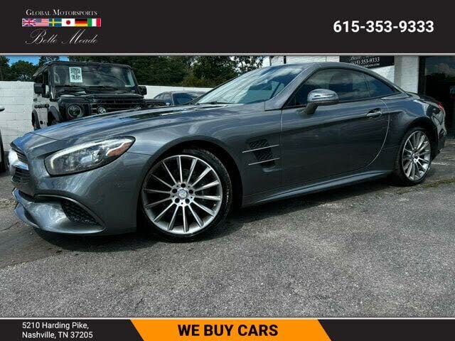 Used Mercedes-Benz SL-Class SL 450 RWD for Sale Nationwide - CarGurus