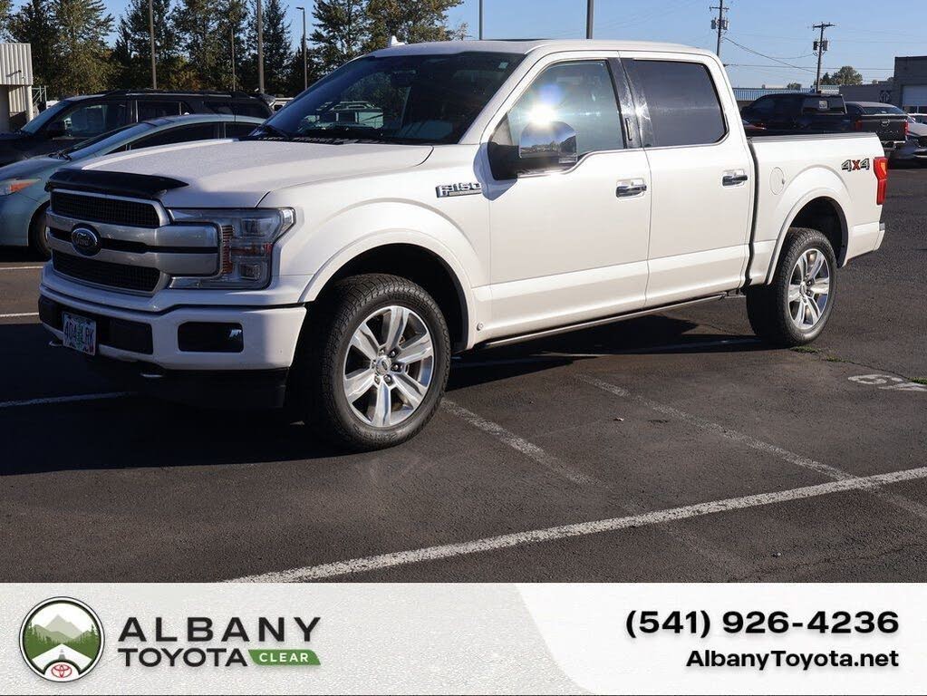 Used Ford F-150 Platinum for Sale near Lorane, OR - CarGurus